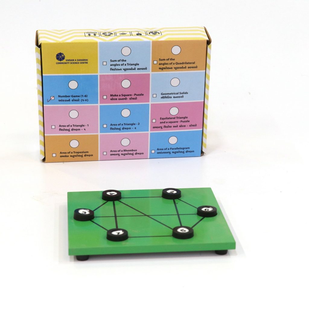 1 To 6 Number Game Science Shop 1 To 6 Number Game Science Shop