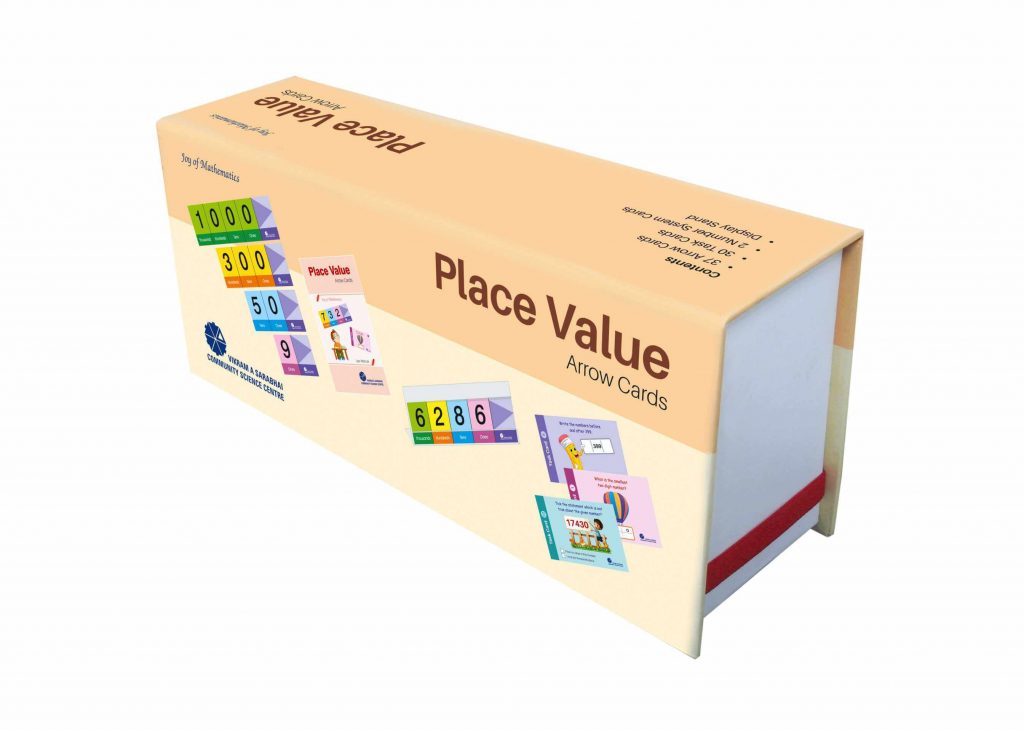 Place Value Arrow Cards – Science Shop