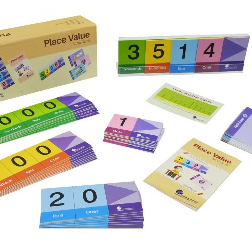 Place Value Arrow Cards – Science Shop