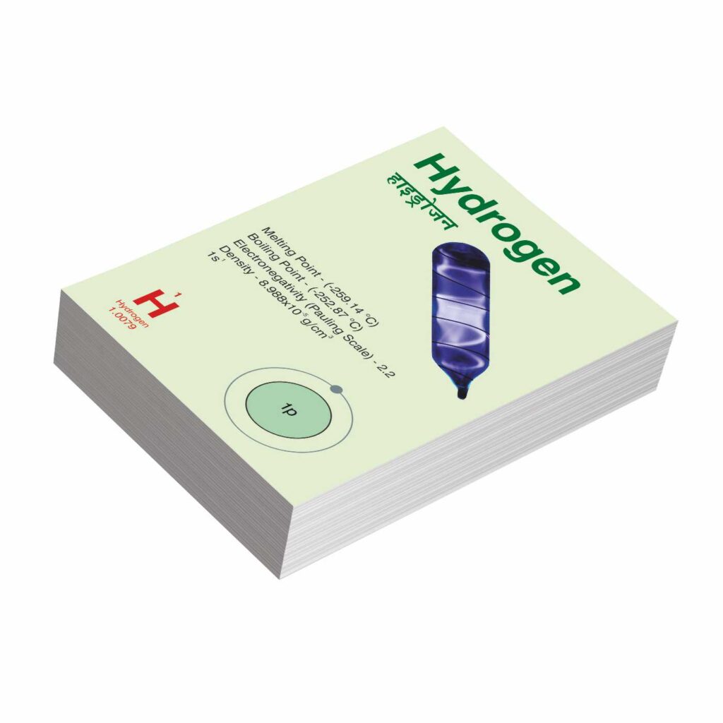 Chemical Elements – on the cards – New Edition – Science Shop